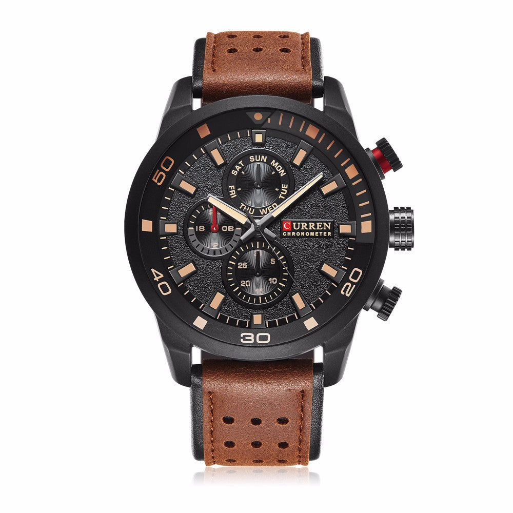 Men's Chronograph Watches – Curren Watches
